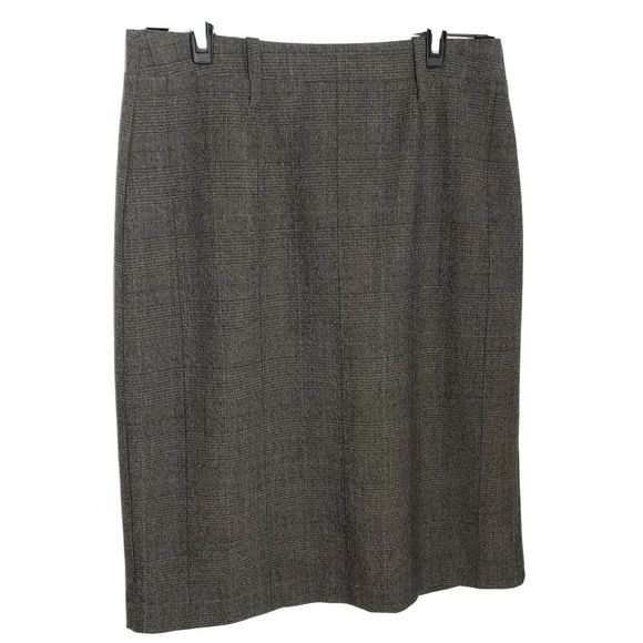 CAbi | Skirts | Cabi Rayon Blend Plaid Pencil Skirt | Poshmark